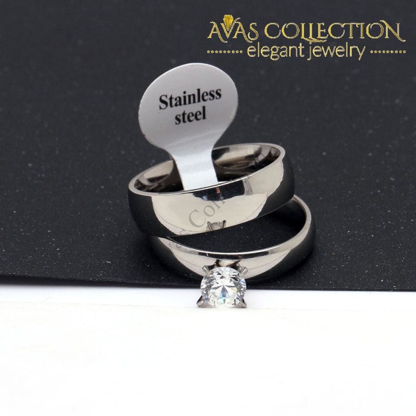 Classic Ring Set – Avas Collection