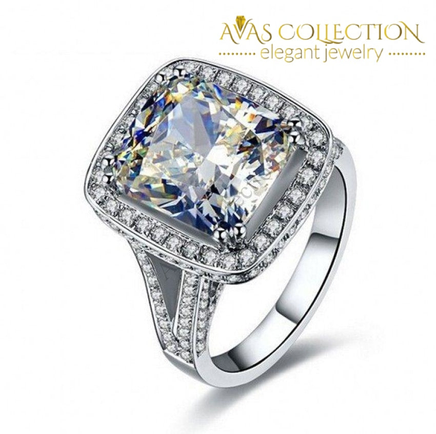 Mila / 10 Carat Stone Ring – Avas Collection