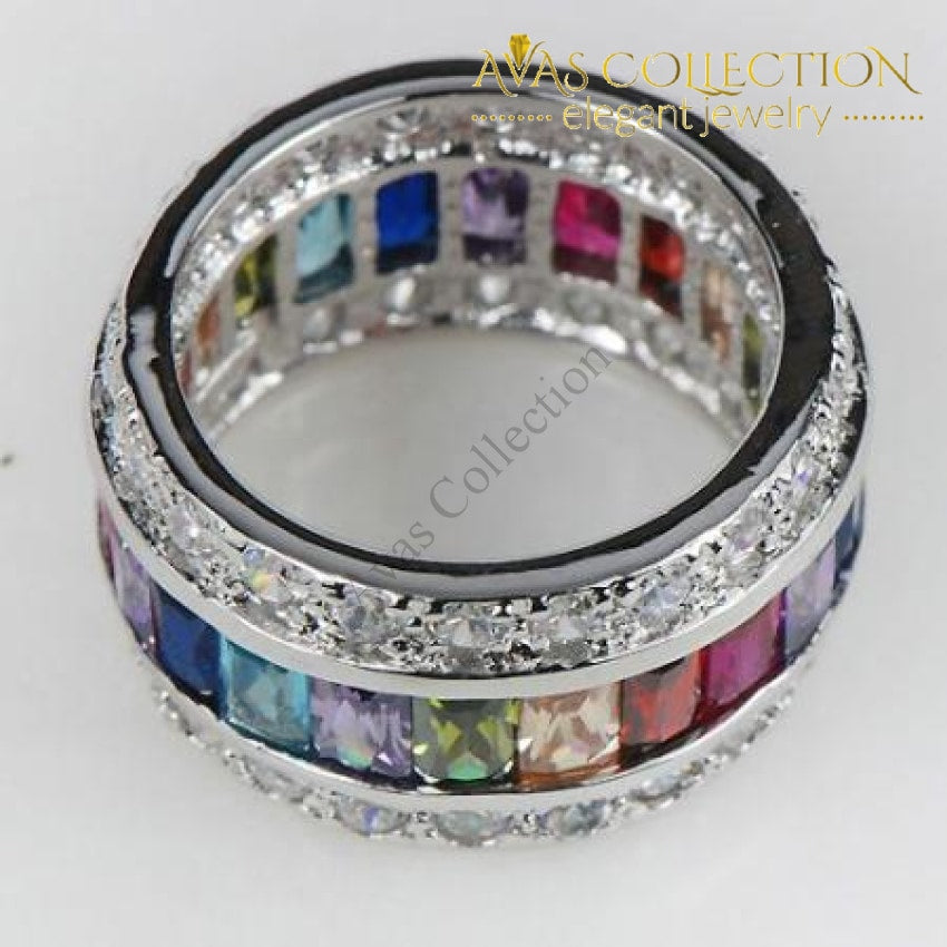 Rainbow Ring – Avas Collection