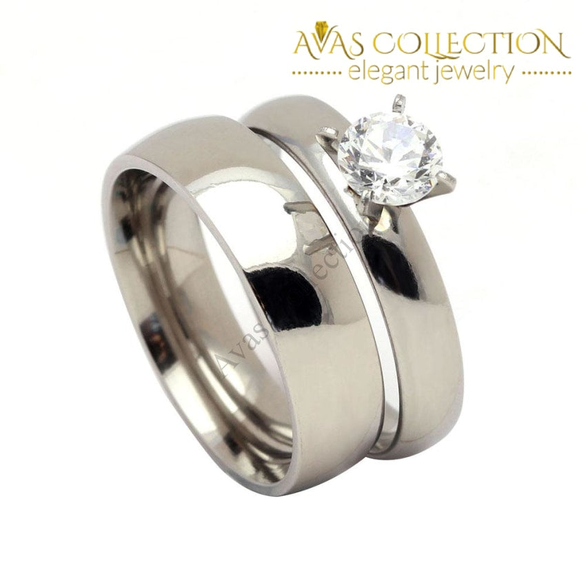 Classic Ring Set – Avas Collection