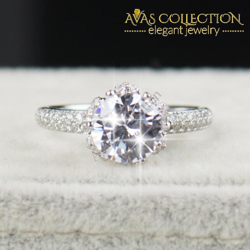 Classic Engagement/ Promise Ring – Avas Collection