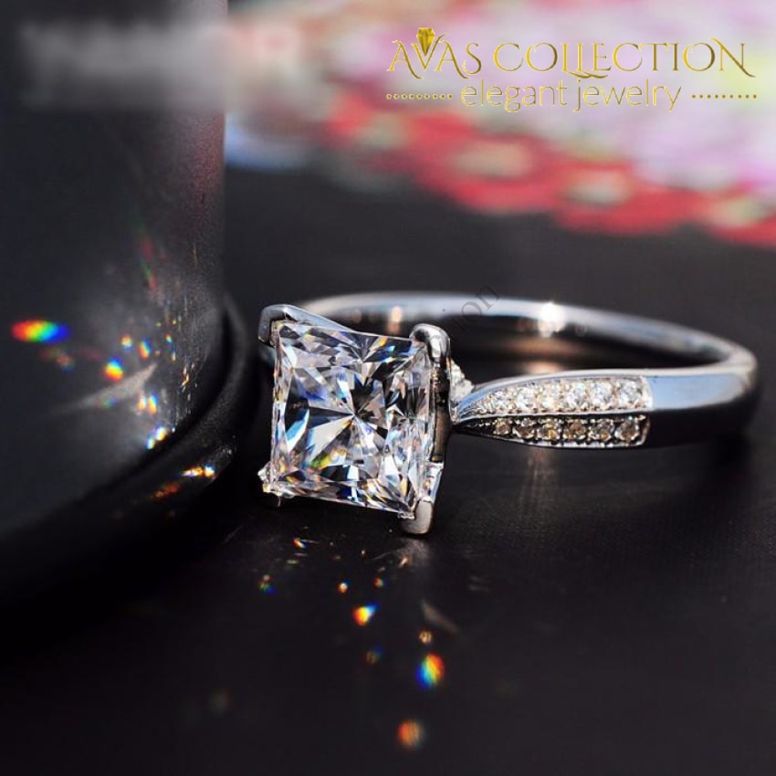 3ct Engagement Ring – Avas Collection
